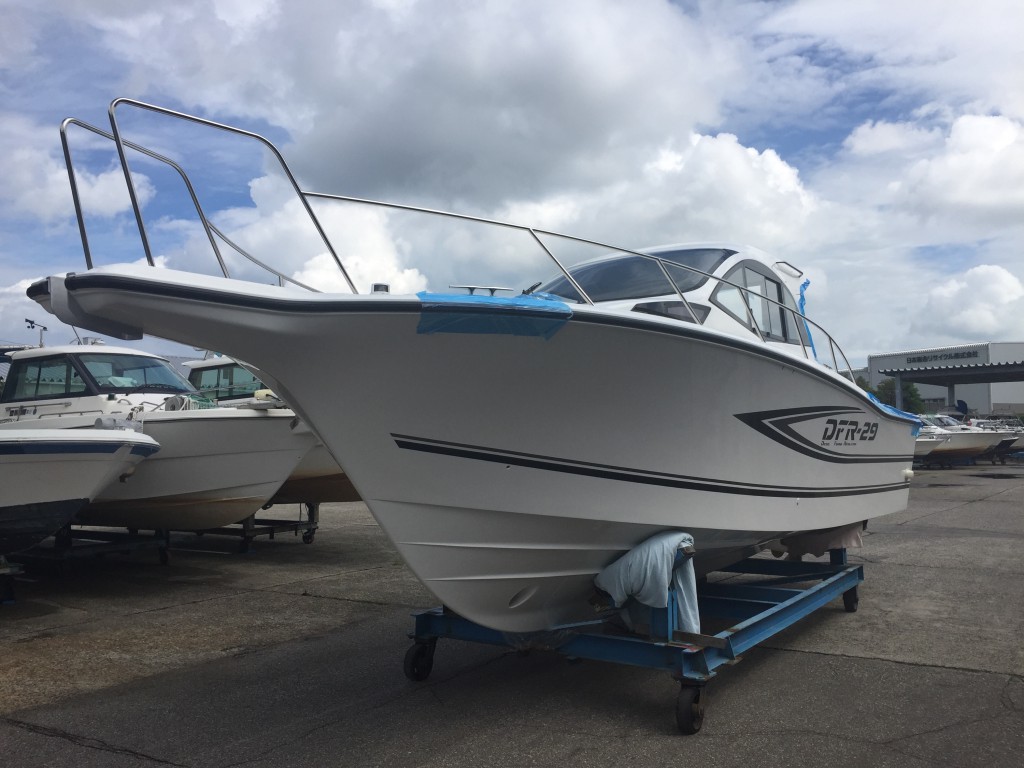 『ヤマハ DFR-29』本日到着しました！