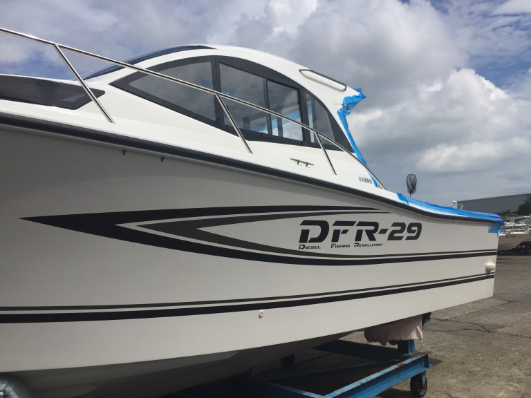 『ヤマハ DFR-29』本日到着しました！