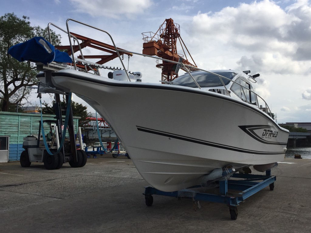 新艇・中古艇販売