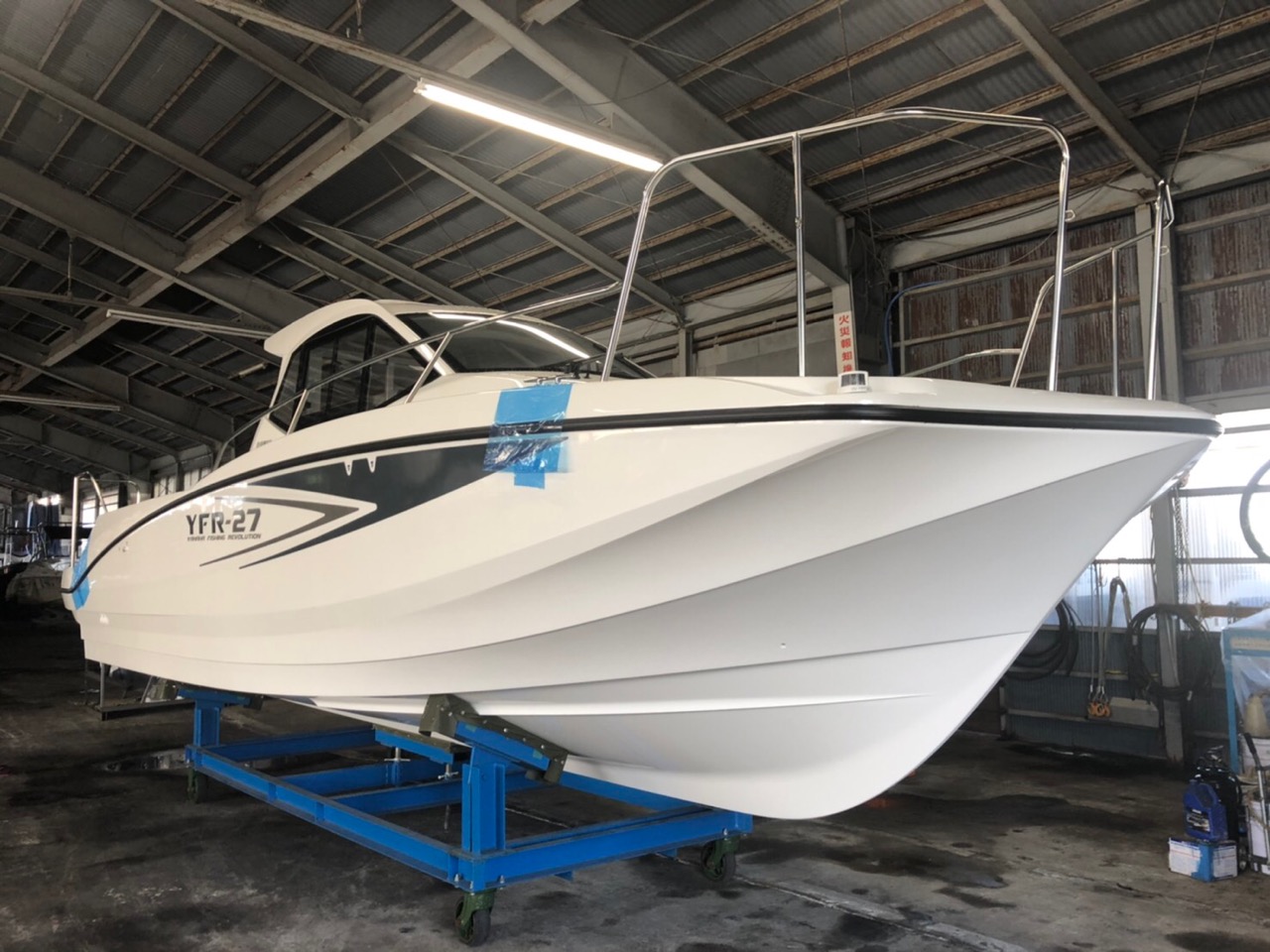 『ヤマハ YFR-27 EX FSR』到着しました！