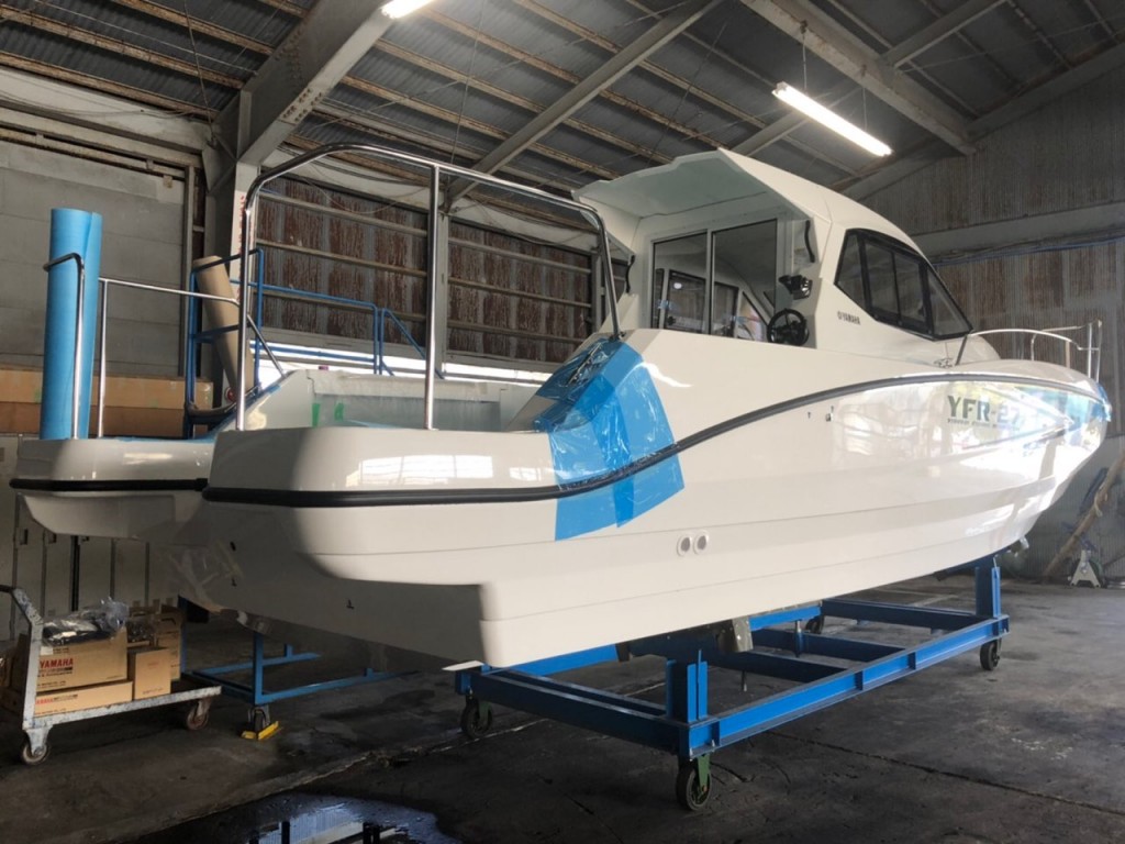 『ヤマハ YFR-27 EX FSR』到着しました！